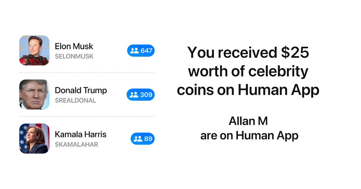 You were added on Human App